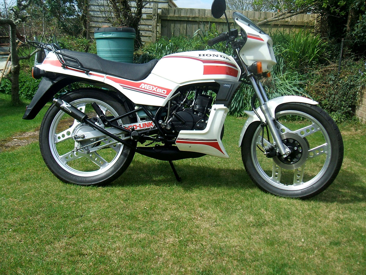 Honda MBX80 : Owners bike: Dene Gorfin, MBX80 project - UPDATE