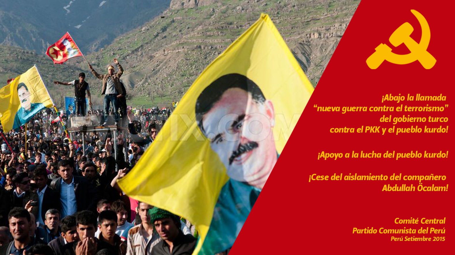 2015 | Partido Comunista del Perú 1928 - 2016