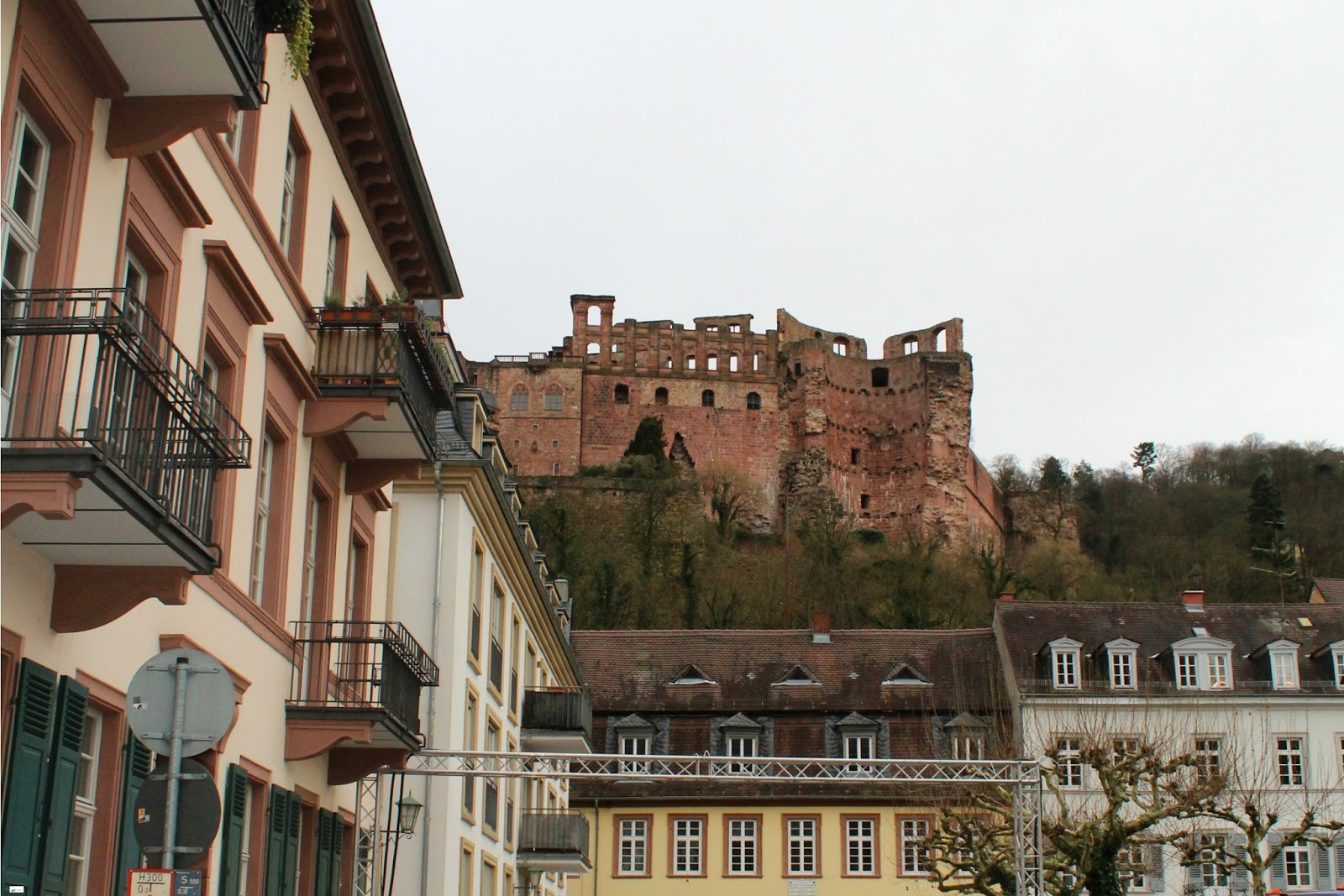 A Walk Through Old Town Heidelberg // Germany | Caravan Sonnet