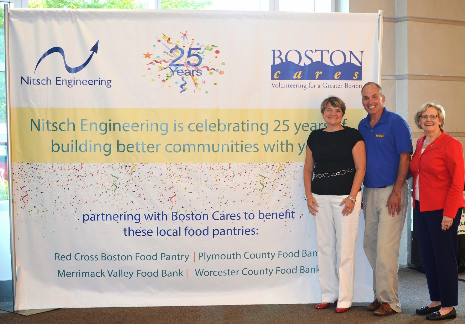 Nitsch Engineering Celebrates 25th Anniversary By Giving Back to ...