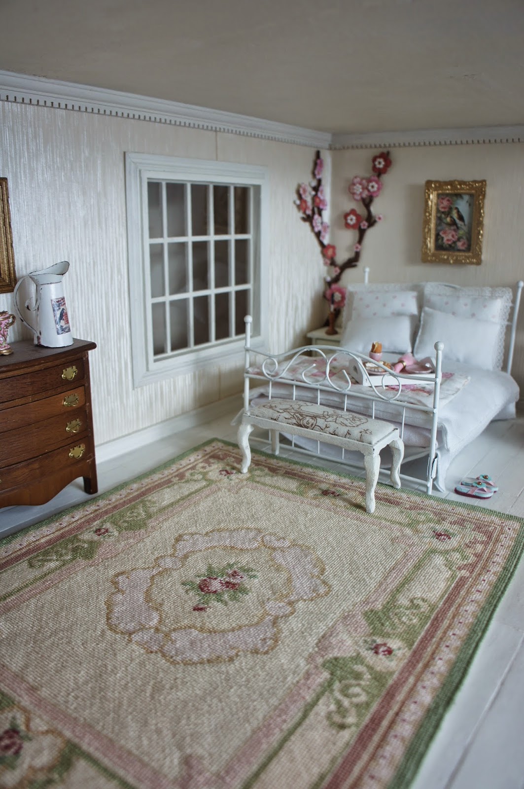 Knotty By Nature: Finished my Miniature Needlepoint Petit Point ...