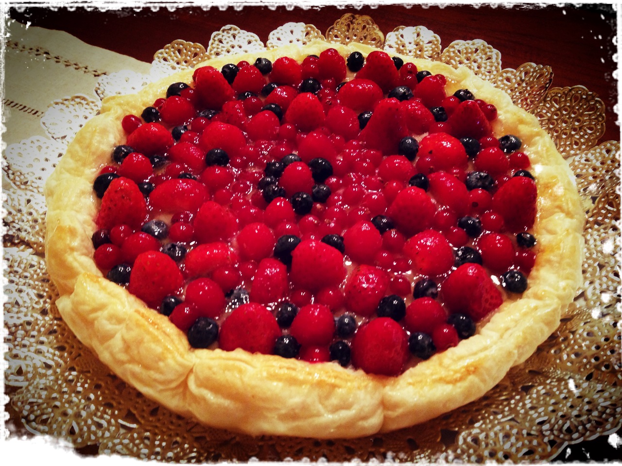 VESE PRUCILES: TARTA DE FRUTOS ROJOS