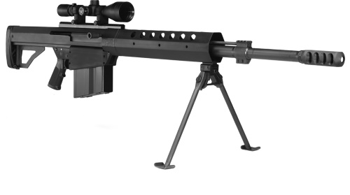 Defensa y Armas: Unified Weapon Systems presenta el rifle Sniper UWS ...