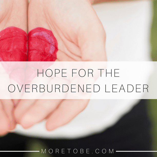Hope for the Overburdened Leader - Give Her Grace