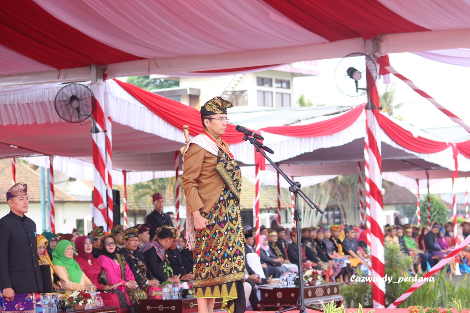 Warna-Warni di Upacara HUT NTB ke-59 ~ Lazwardy Journal