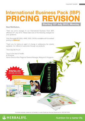 Abangkuraden's Blog: New IBP Pricing