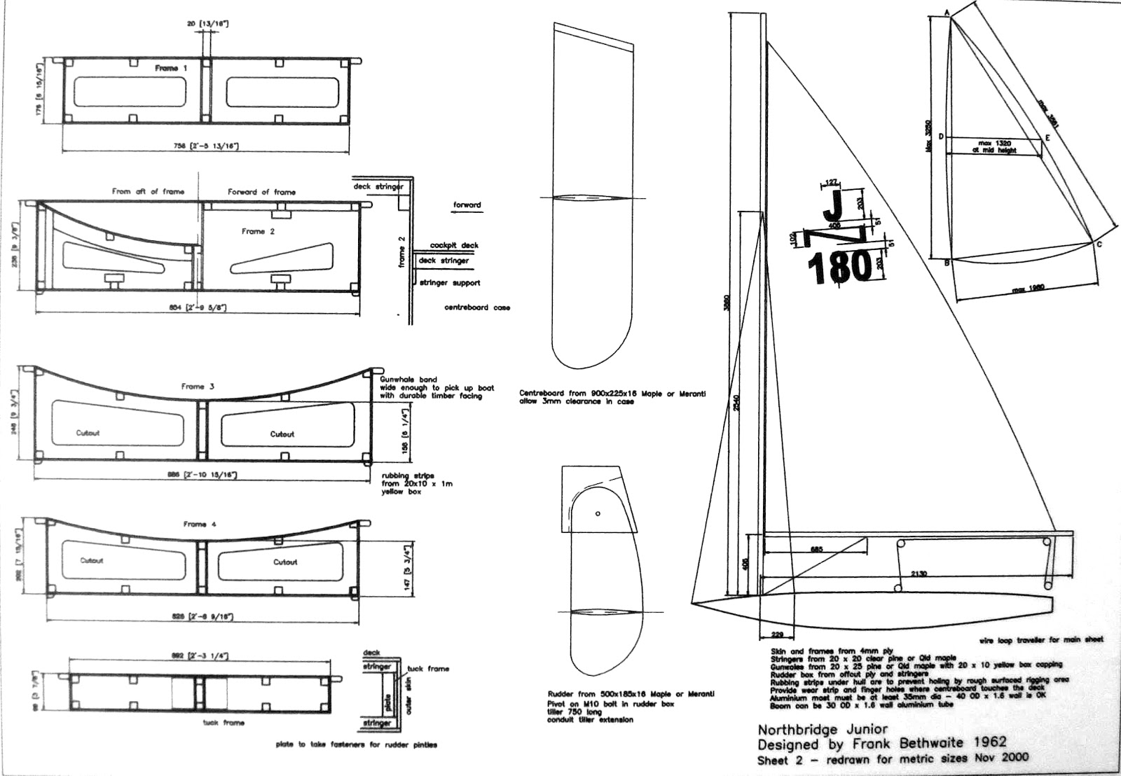 Earwigoagin: Header Photo: The Dabchick Scow - One of those Sit-on-Top ...