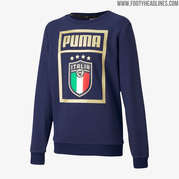 Classy Puma Italy Euro 2020 Away Collection Revealed - Footy Headlines