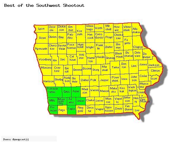 MITTAG Blog: THE BEST OF THE SW IOWA SHOOTOUT
