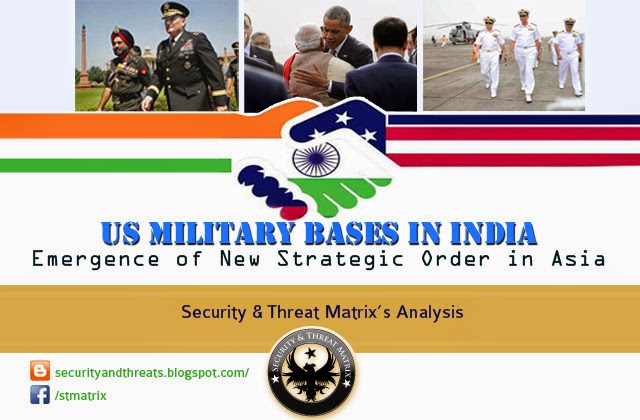 Security and Threat Matrix: US military bases in India: Emergence of ...