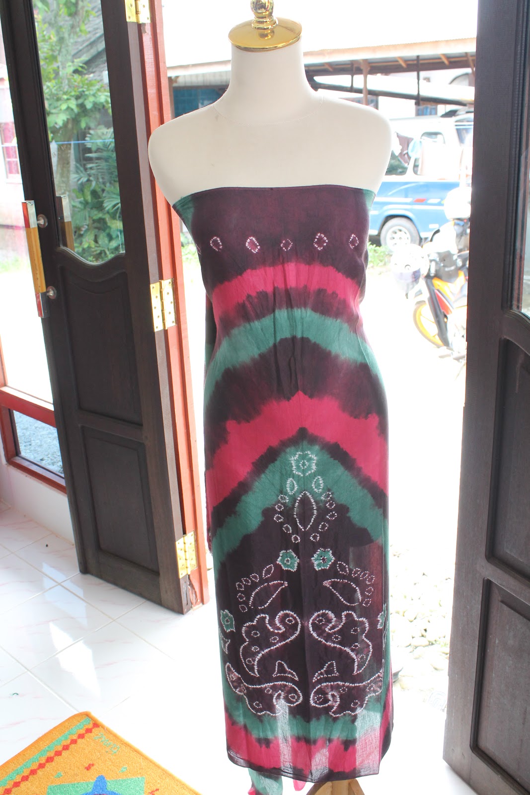 SASIRANGAN , KAIN SASIRANGAN , BATIK SASIRANGAN: SEJARAH KAIN ...