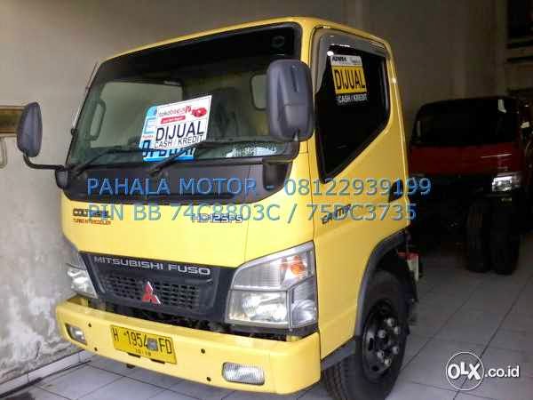 Mitsubishi Colt Diesel Fe 74 Hd Th 2013 - Truck Bekas - Barang Second Tapi Bagus
