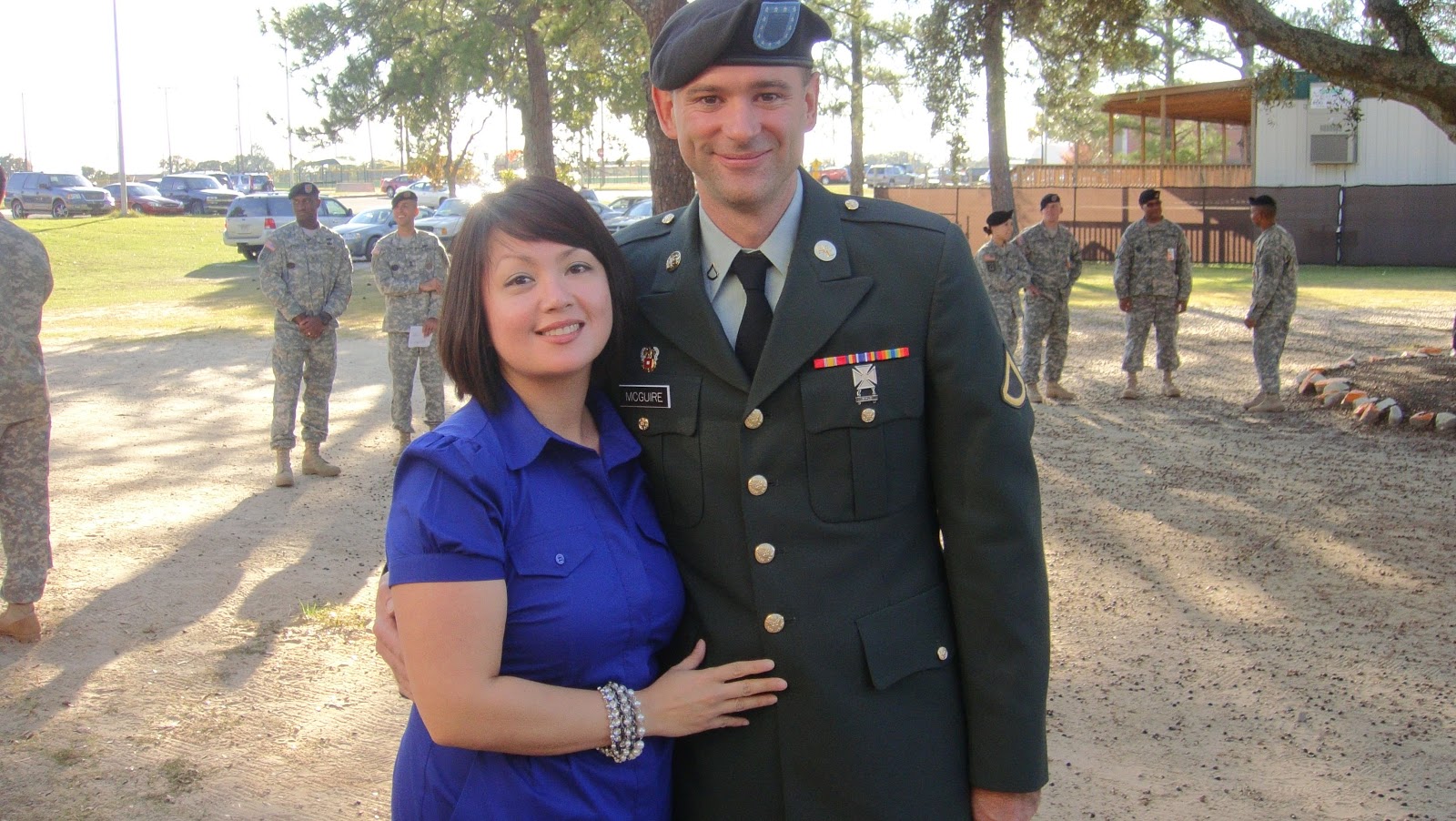 My Army Experience: Graduation Photos (AIT - Fort Gordon)
