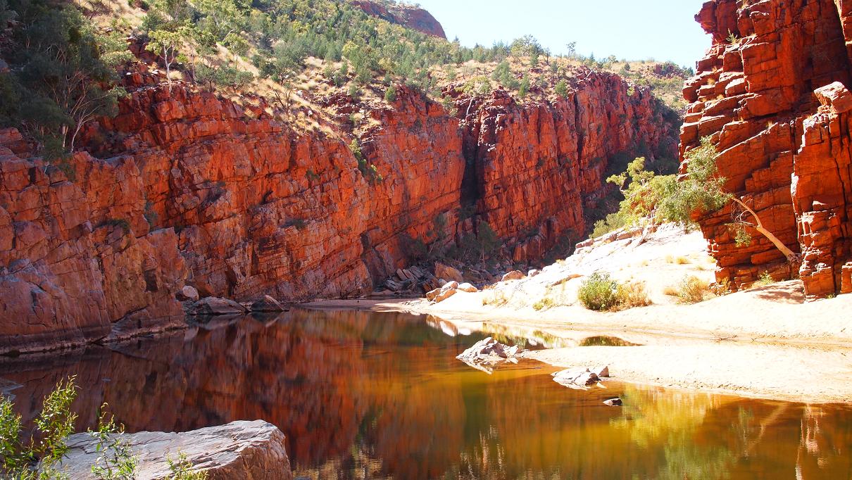 R&J Darwin Trip: Ormiston Gorge
