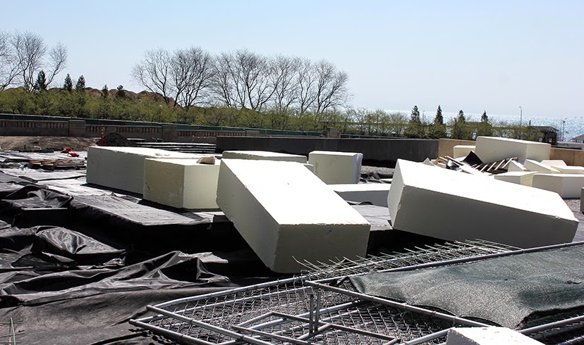 ArchitectureChicago PLUS: Sea of Foam at Maggie Daley; Matt Urbanski ...