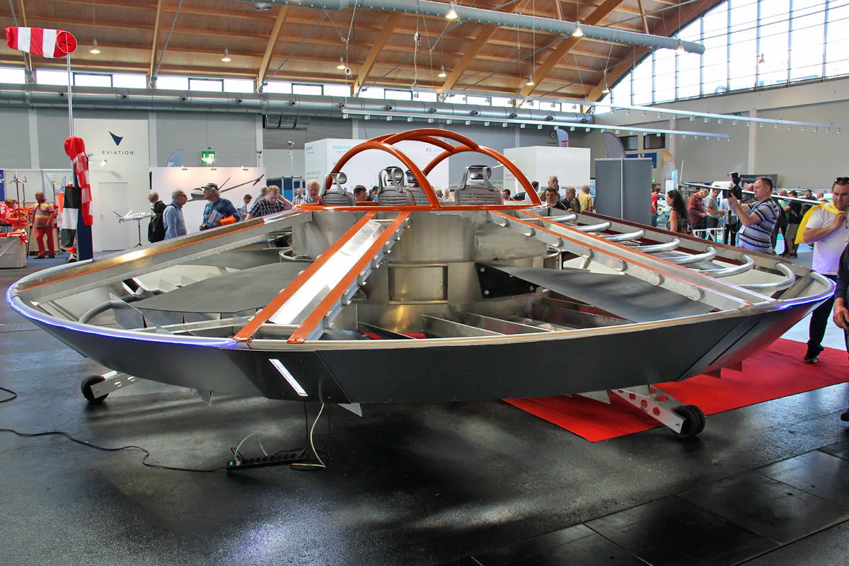 Eastwings: Discopter Air Taxi * Discopters