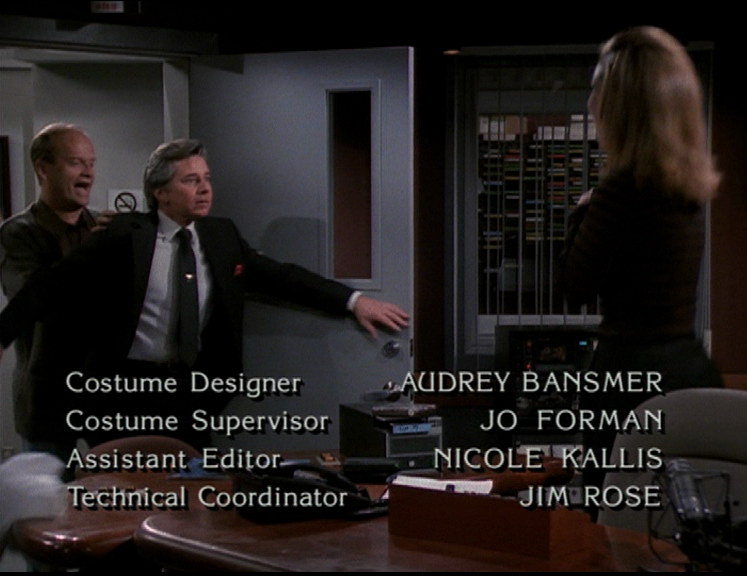 The Spirochaete Trail: The World's Most Self-Defeating Frasier End ...