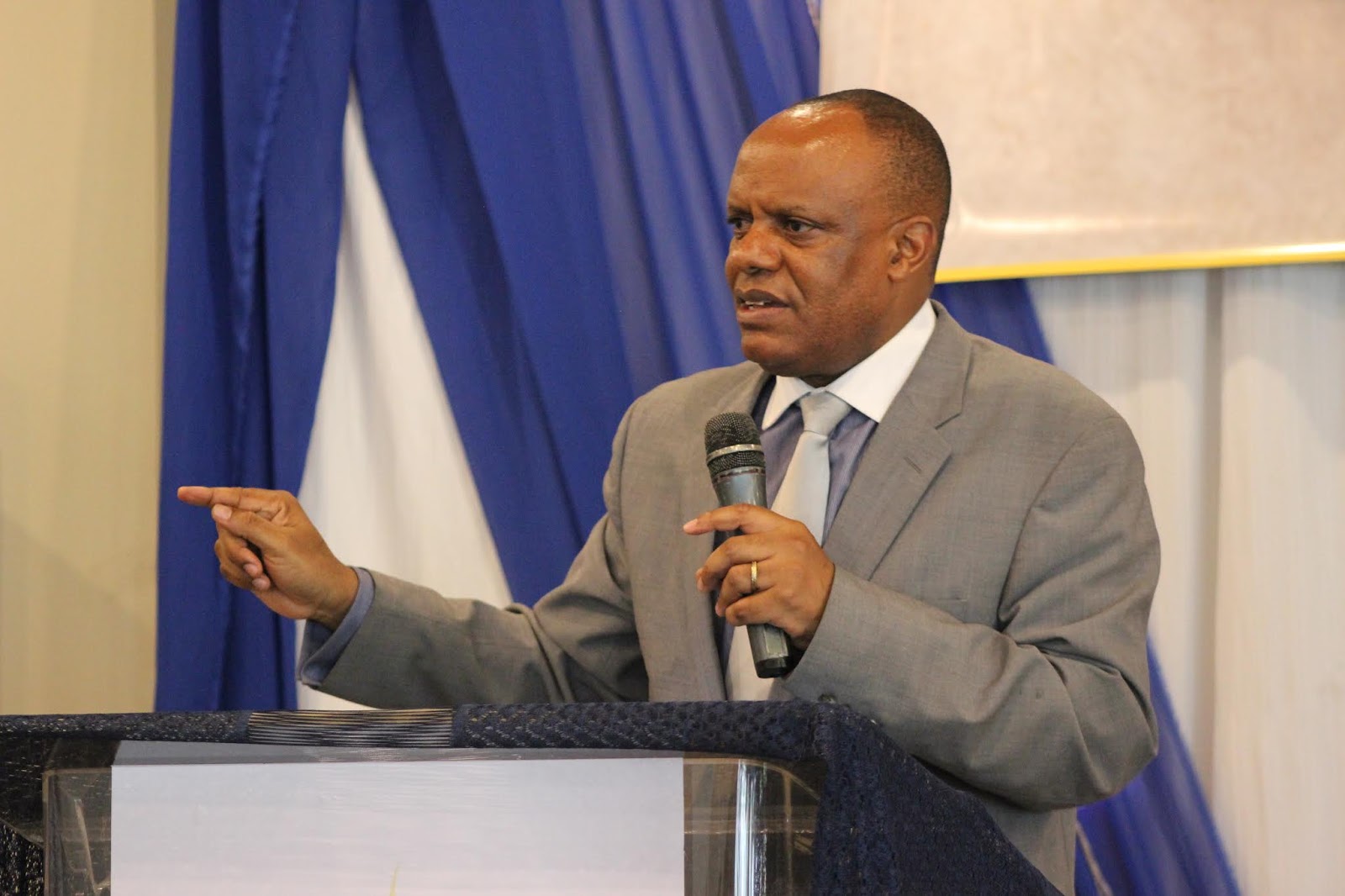 Gallery Of Pictures - Minister's Profile - Apostle Alexander Chisango