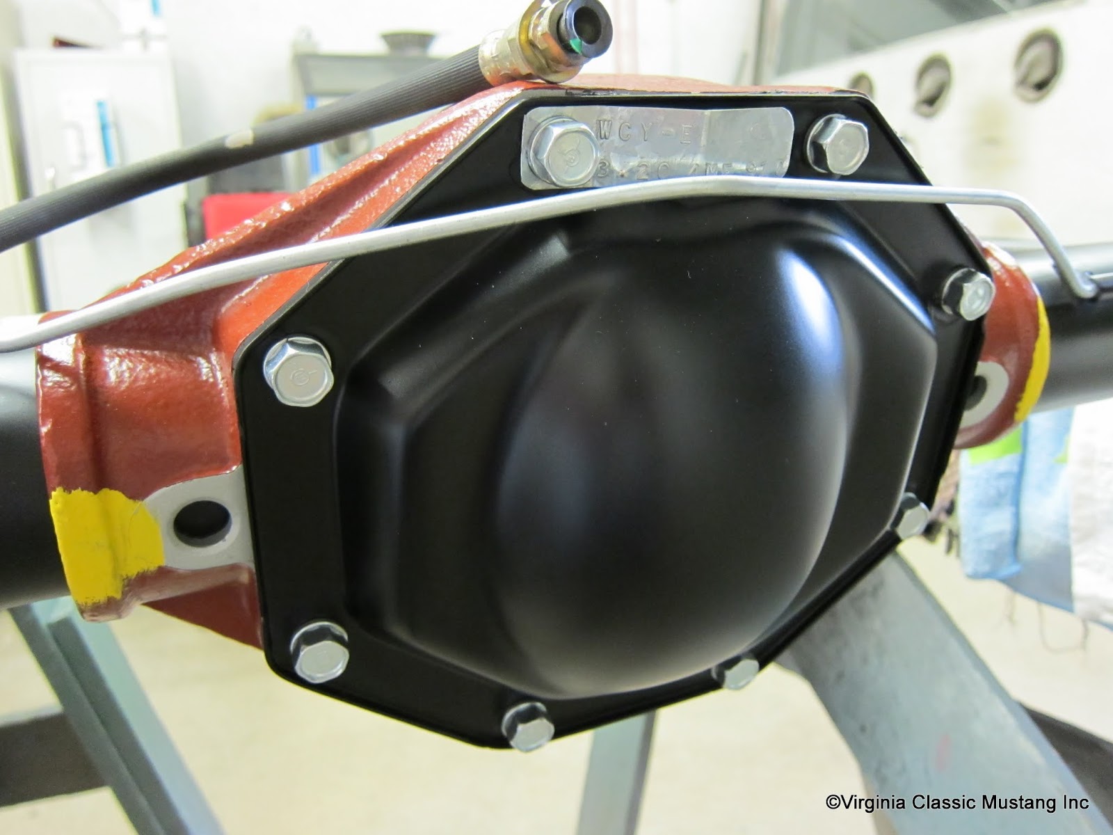 Virginia Classic Mustang Blog: Just the Details...65 Mustang Six ...