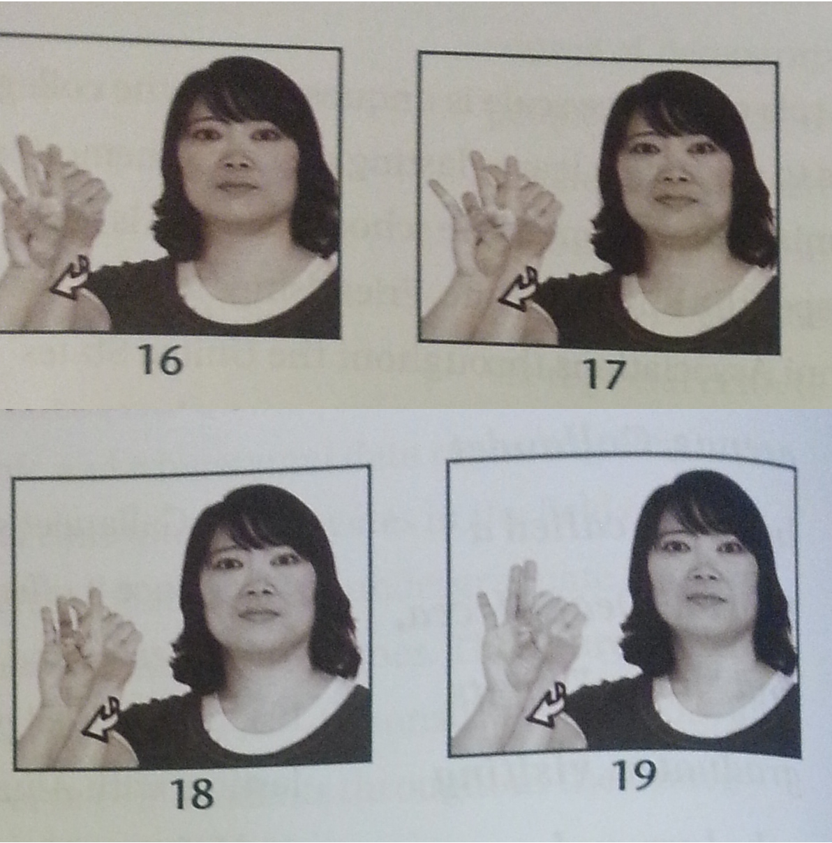 American Sign Language / Place that I've been