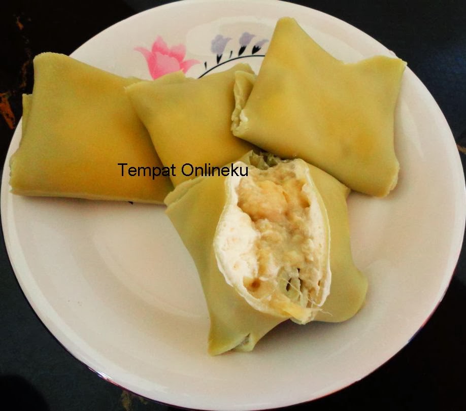 Cara Membuat Pancake Durian - Rumah No 48