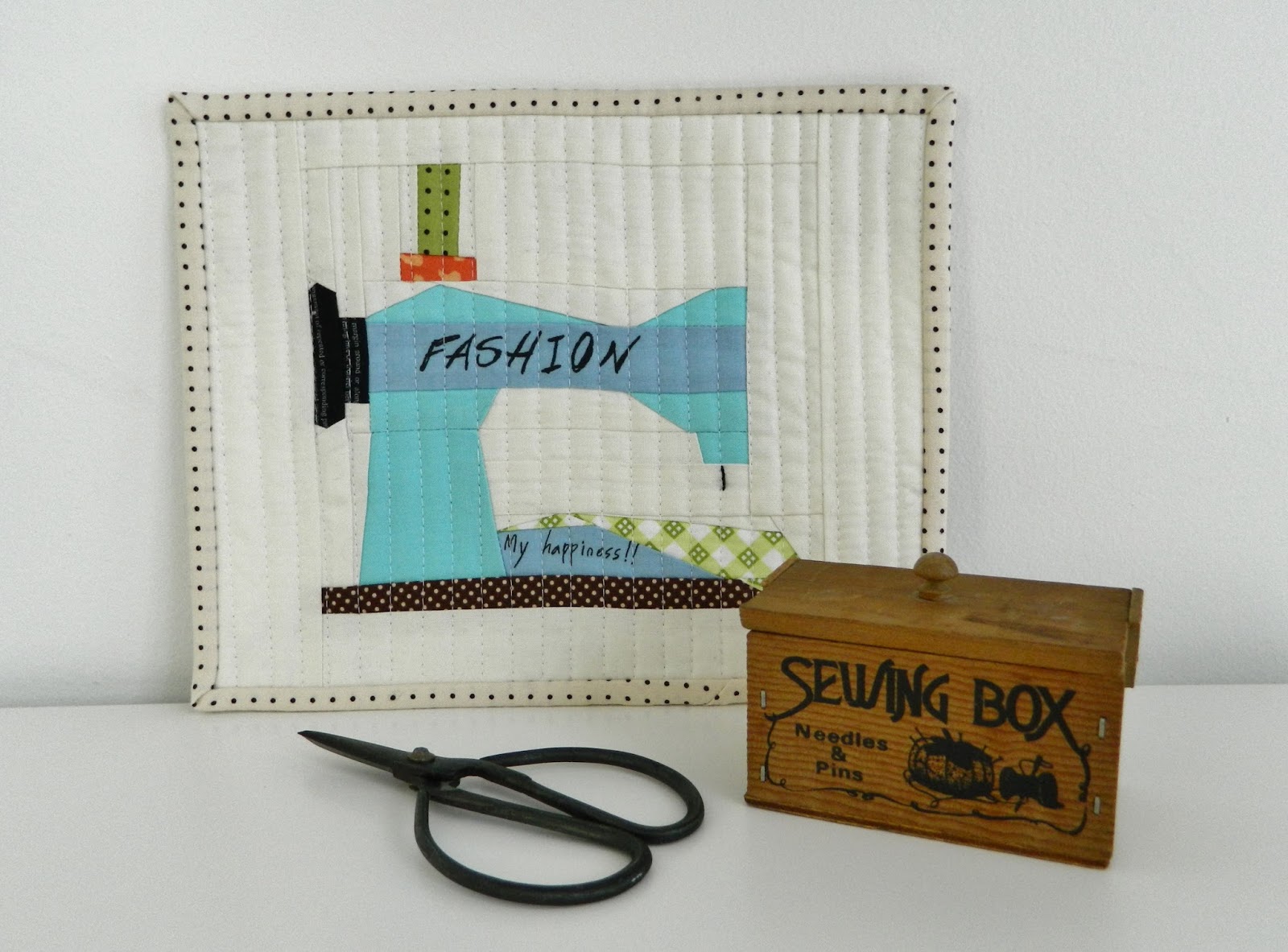 s.o.t.a.k handmade: sewing machine mini