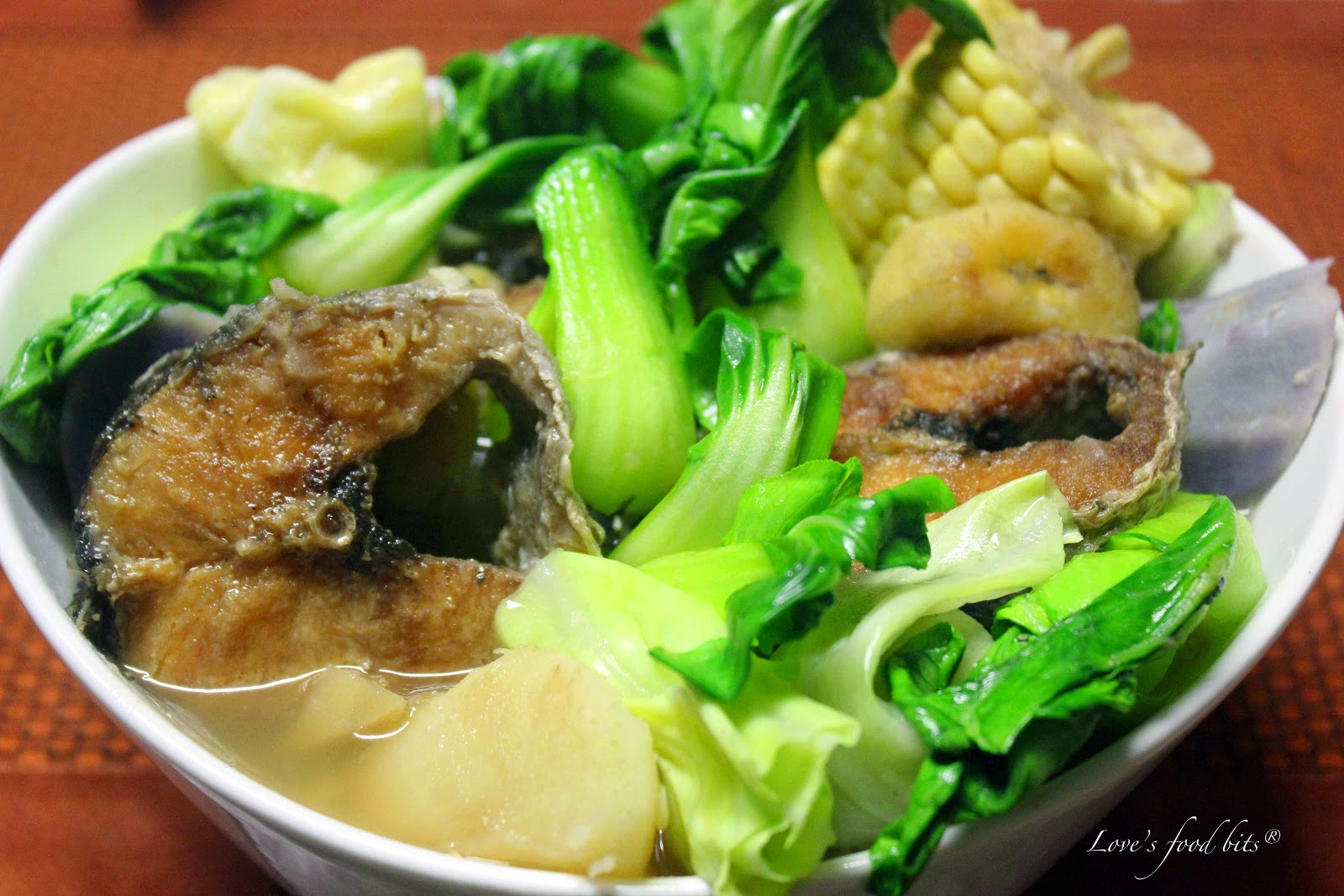 Love's Food Bits: Pesang Dalag