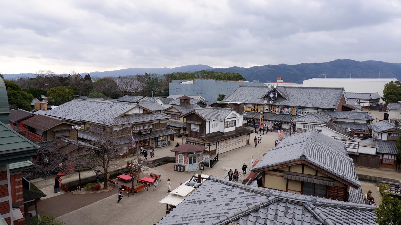 Toei Kyoto Studio Park (Toei Uzumasa Eigamura) - Trip with Baby / Welcome