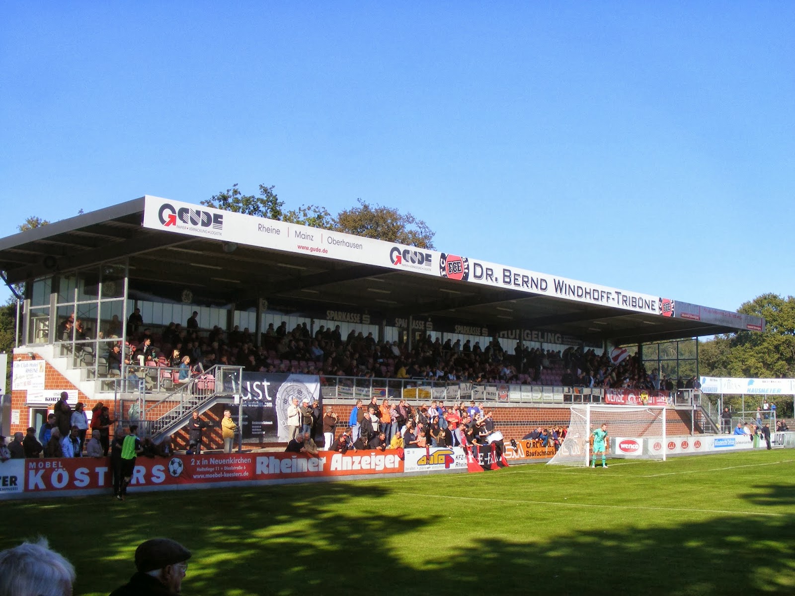 Groundhopping: Stadion Delsen/OBI Arena
