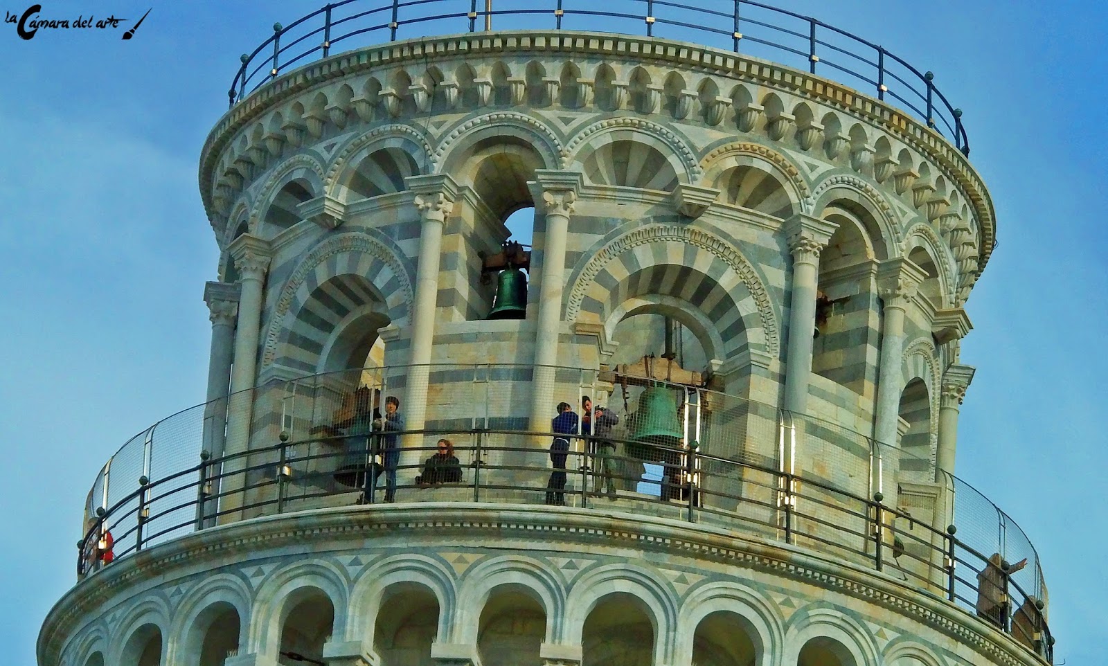 Torre de Pisa | La cámara del arte