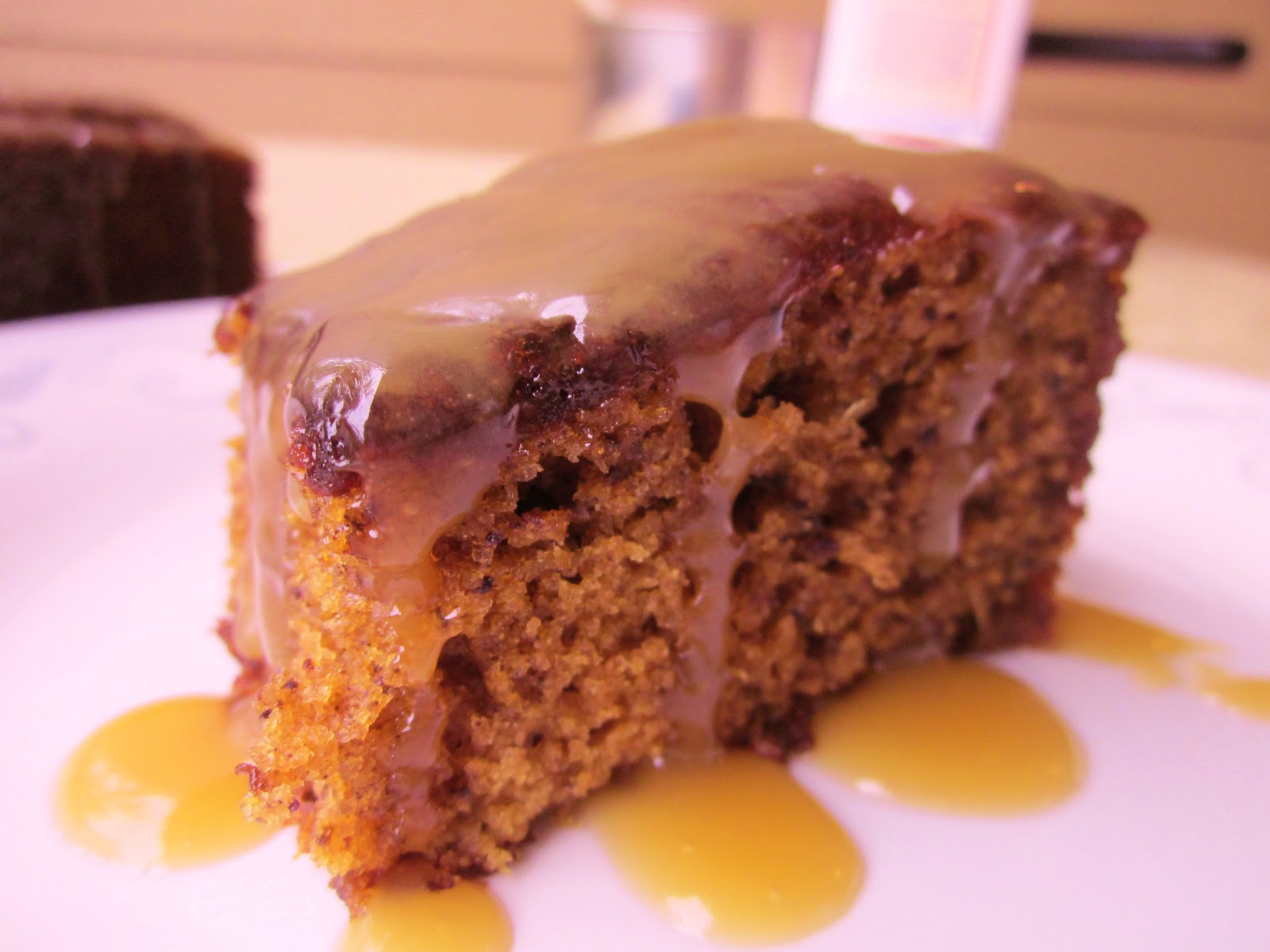 Dimples & Delights: Sticky Toffee Pudding Cake