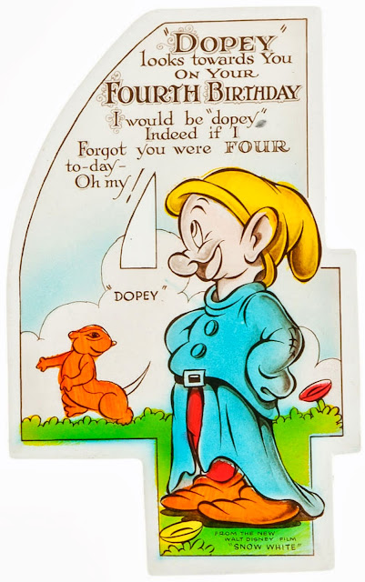 Filmic Light - Snow White Archive: Valentine & Sons Snow White "Cut-Out ...