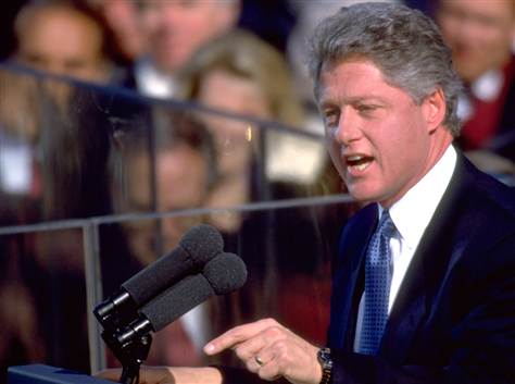 Bill Clinton Inaugural Address 1993 - Online English Learning Resources