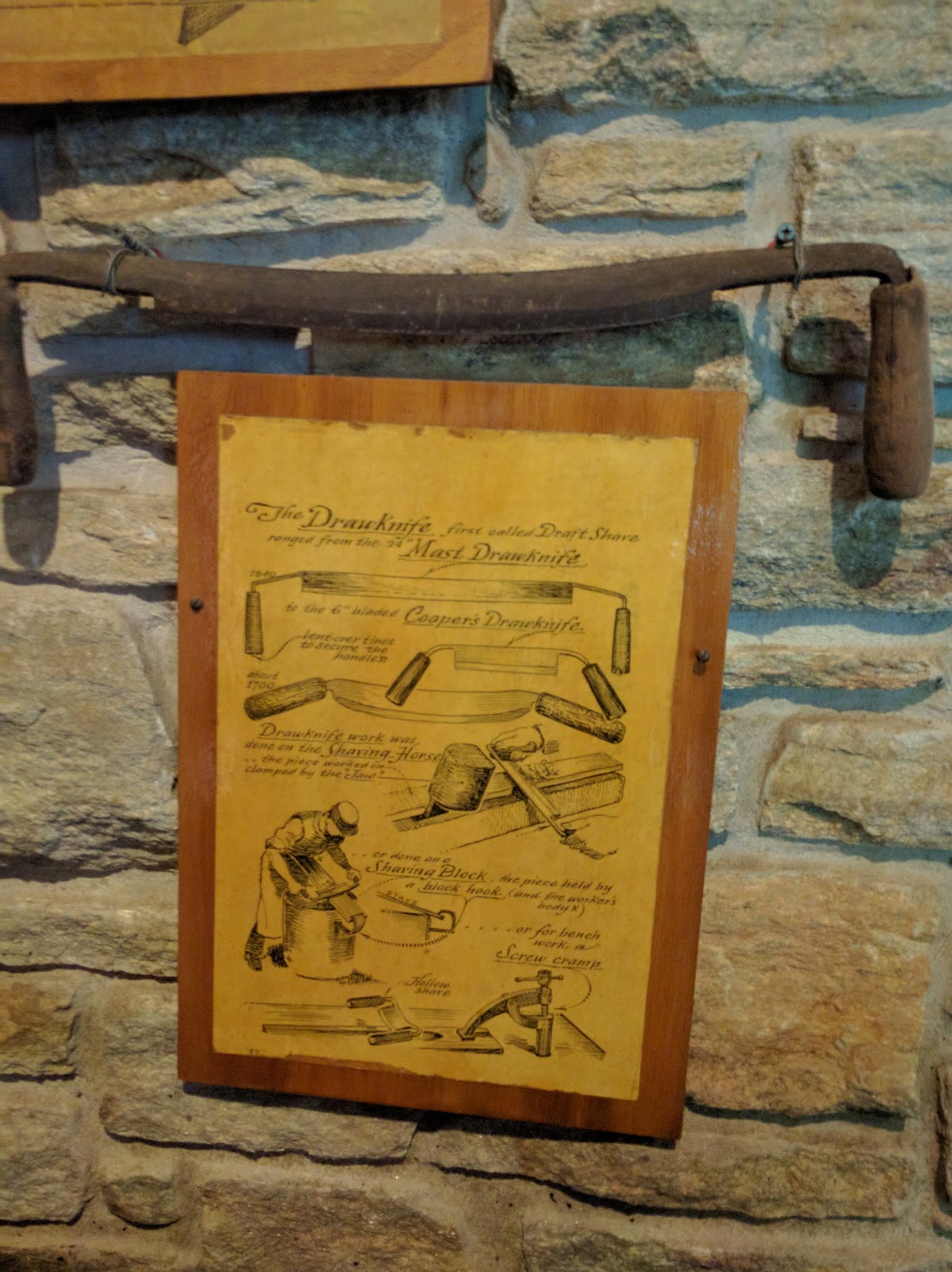 BLACK LAB WOODWORKING: Woodsman's Tools 1850