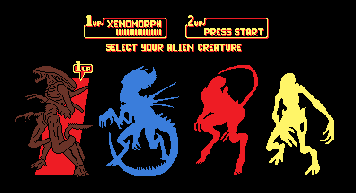 JIMSMASH ! ! !: 8-BIT ALIENS FANART