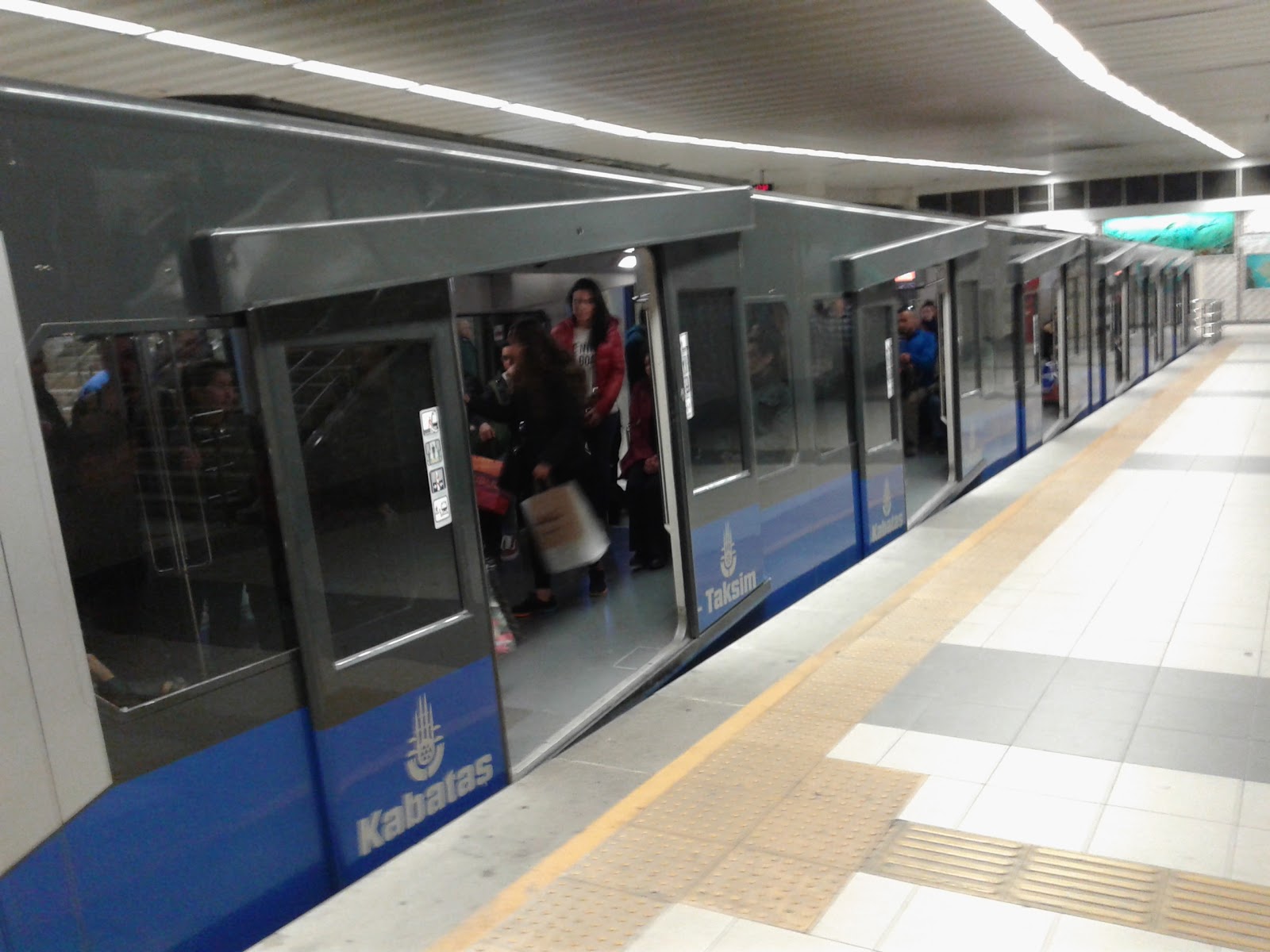 putovanja sa medom : Istanbul Metro Funicular Lines F1 and F2