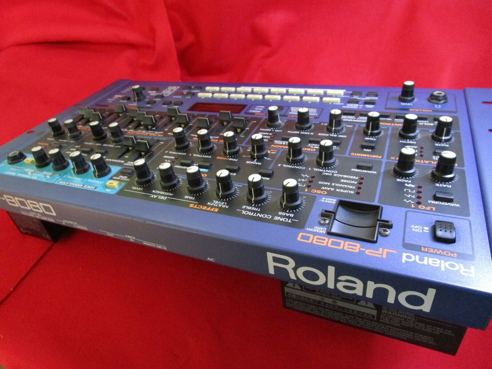 MATRIXSYNTH: Roland JP-8080 Analog Modeling Synthesizer