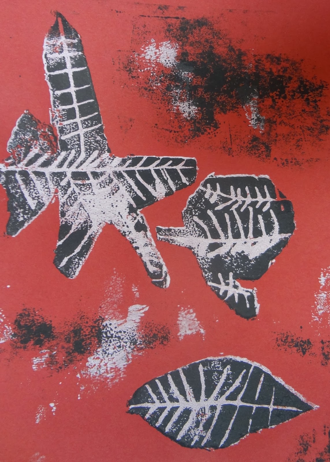 Art with Mrs. Kim : Printmaking with 3rd, 4th and 5th grades