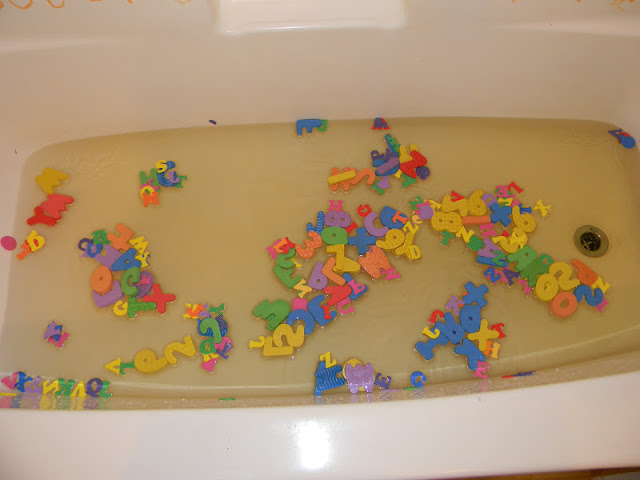 Teach Love Grow: Alphabet Bath
