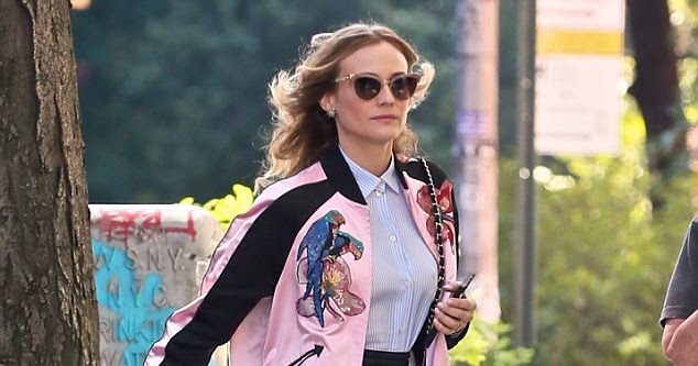 A day in the life of... Me: Diane's Out And About in NYC Promoting ...