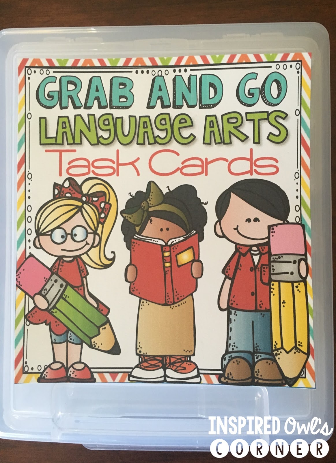 Organizational Freebies - Inspired Owl's Corner