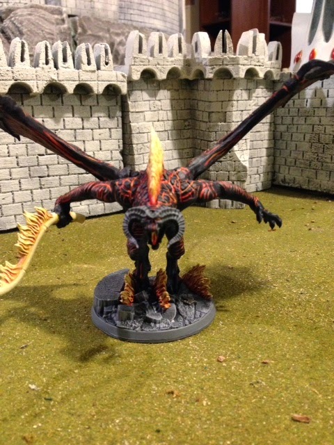 Tides of War: Balrog (Middle Earth) by Games Workshop