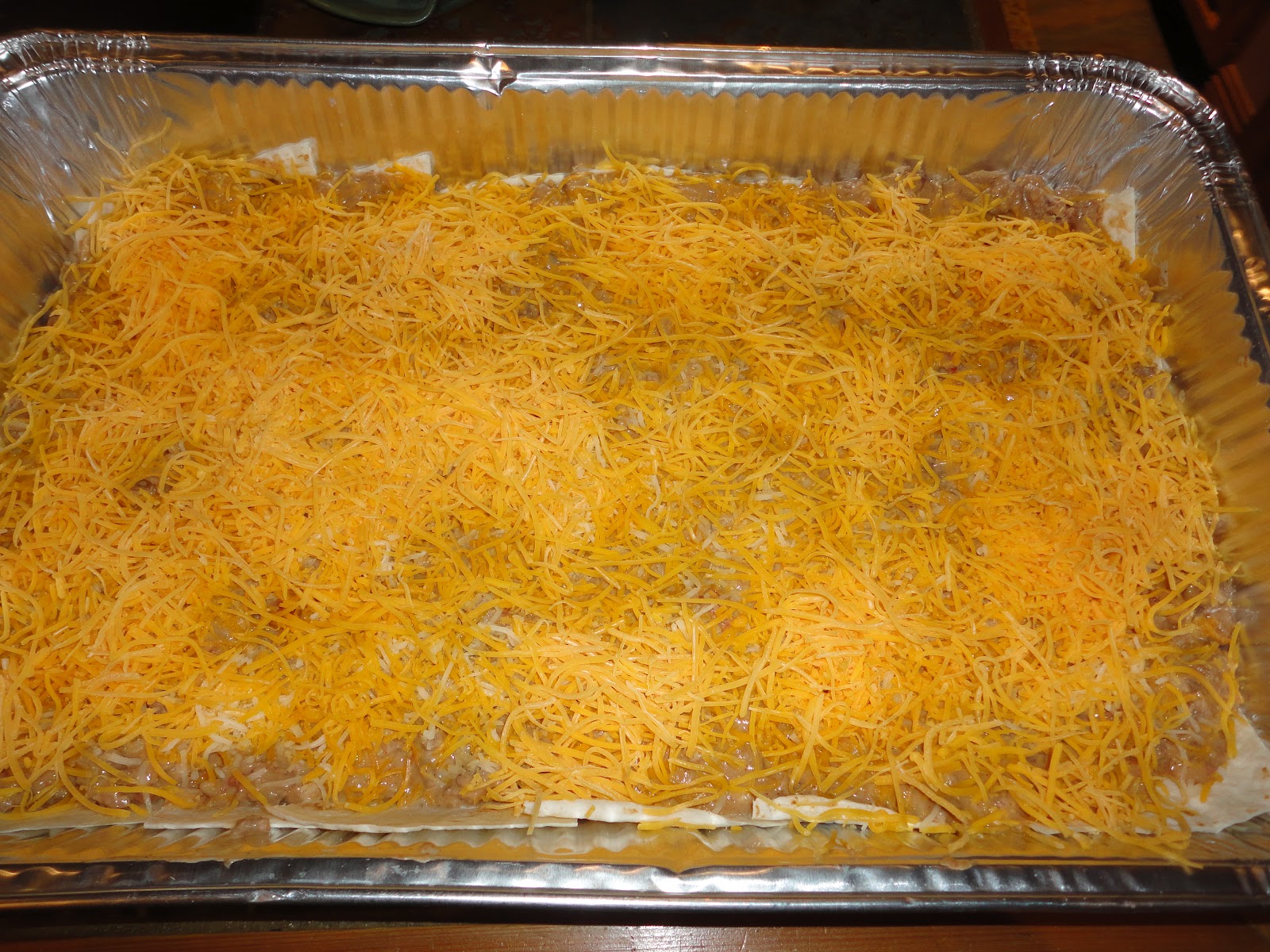 ANGIE LEDBETTER ~ GUMBO WRITER: Tasty Tuesday ~~ Mexican Lasagna