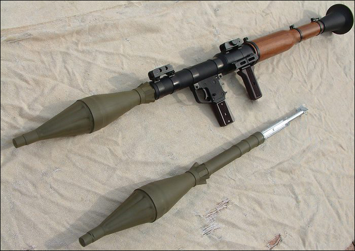 RPG-6 ~ Spesifikasi Weapon