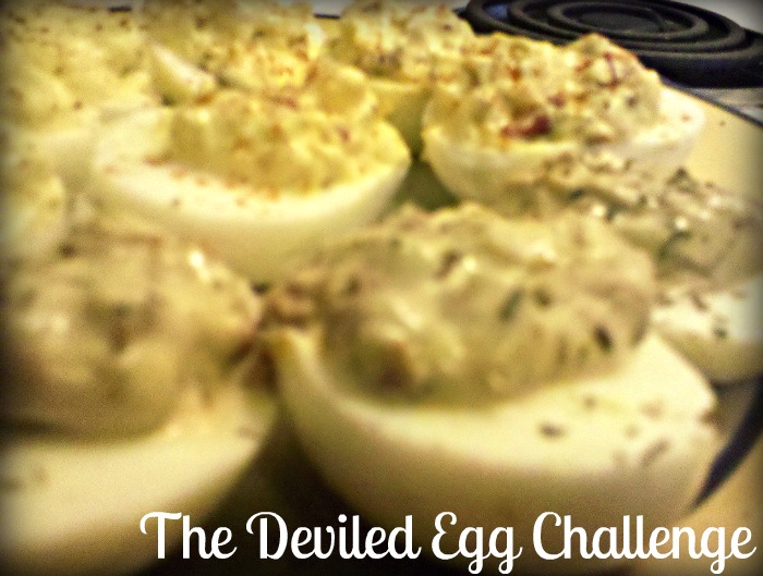 For the Love of a Foodie: Gameday Grub | Deviled Egg Challenge