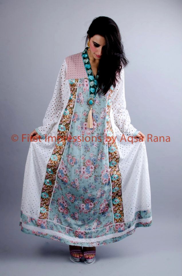 First Impression Spring Summer Collection 2013 By Aqsa Rana | New ...