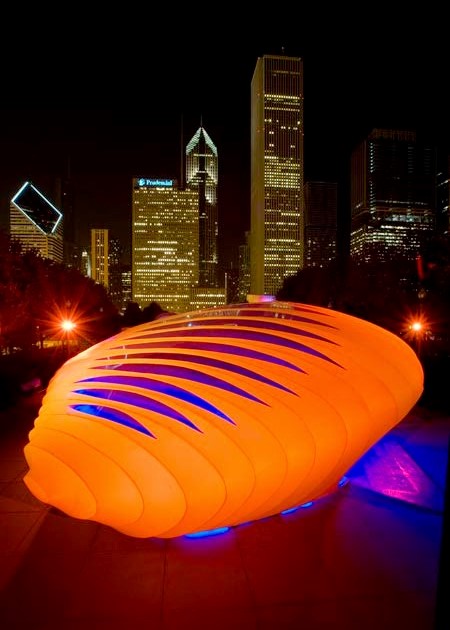 MY MAGICAL ATTIC: BURNHAM PAVILION DESIGN BY ZAHA HADID