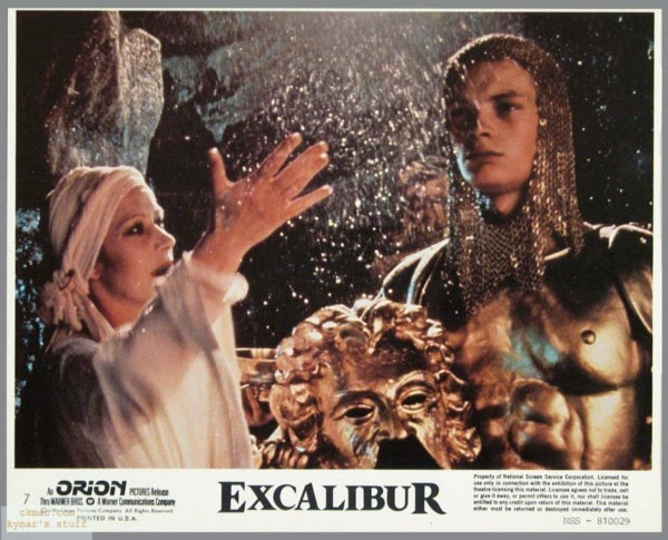 EXCALIBUR, 1981, John Boorman