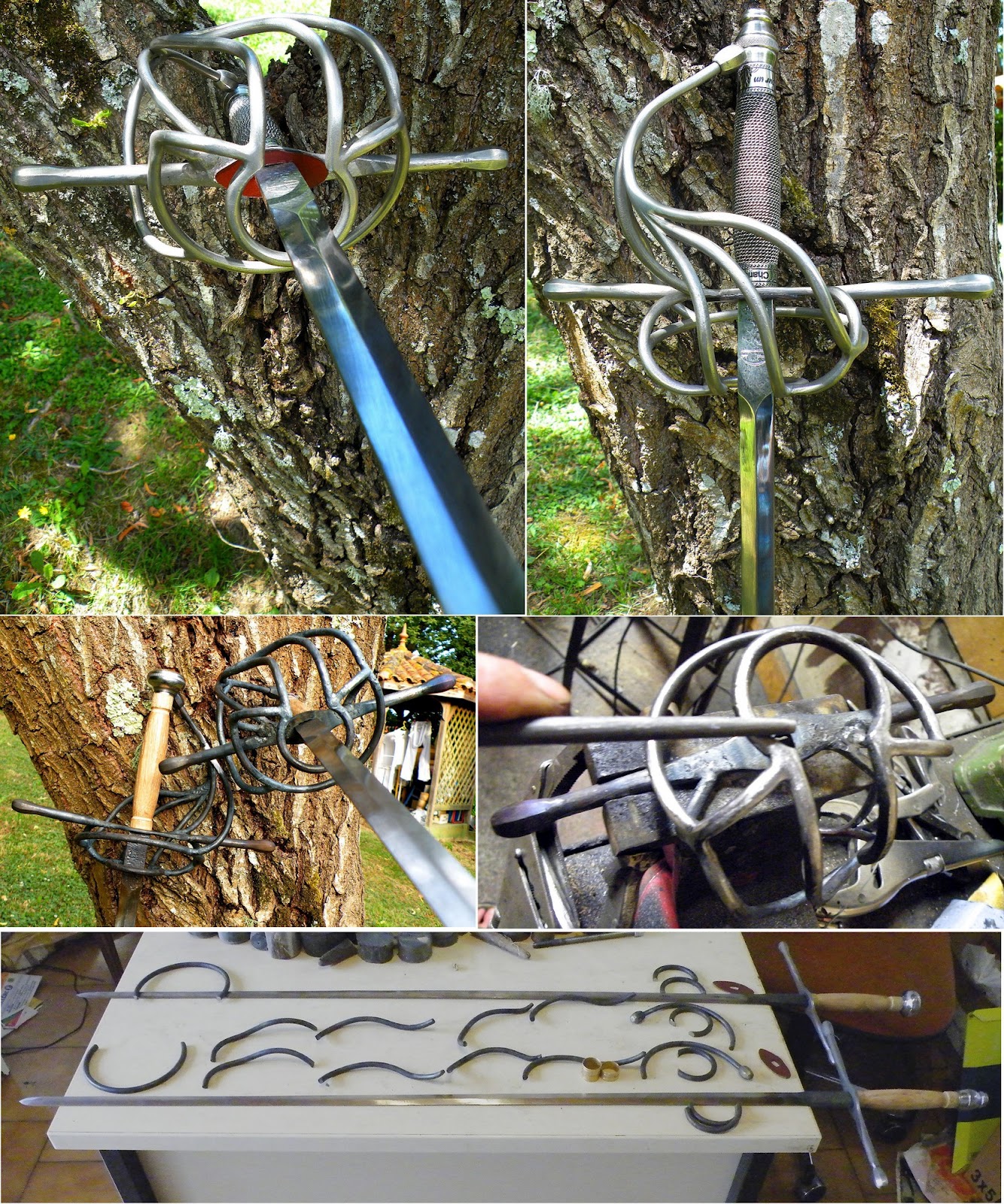 Guy Lanartic , Rapières et couteaux: Les rapières et couteaux de Guy ...