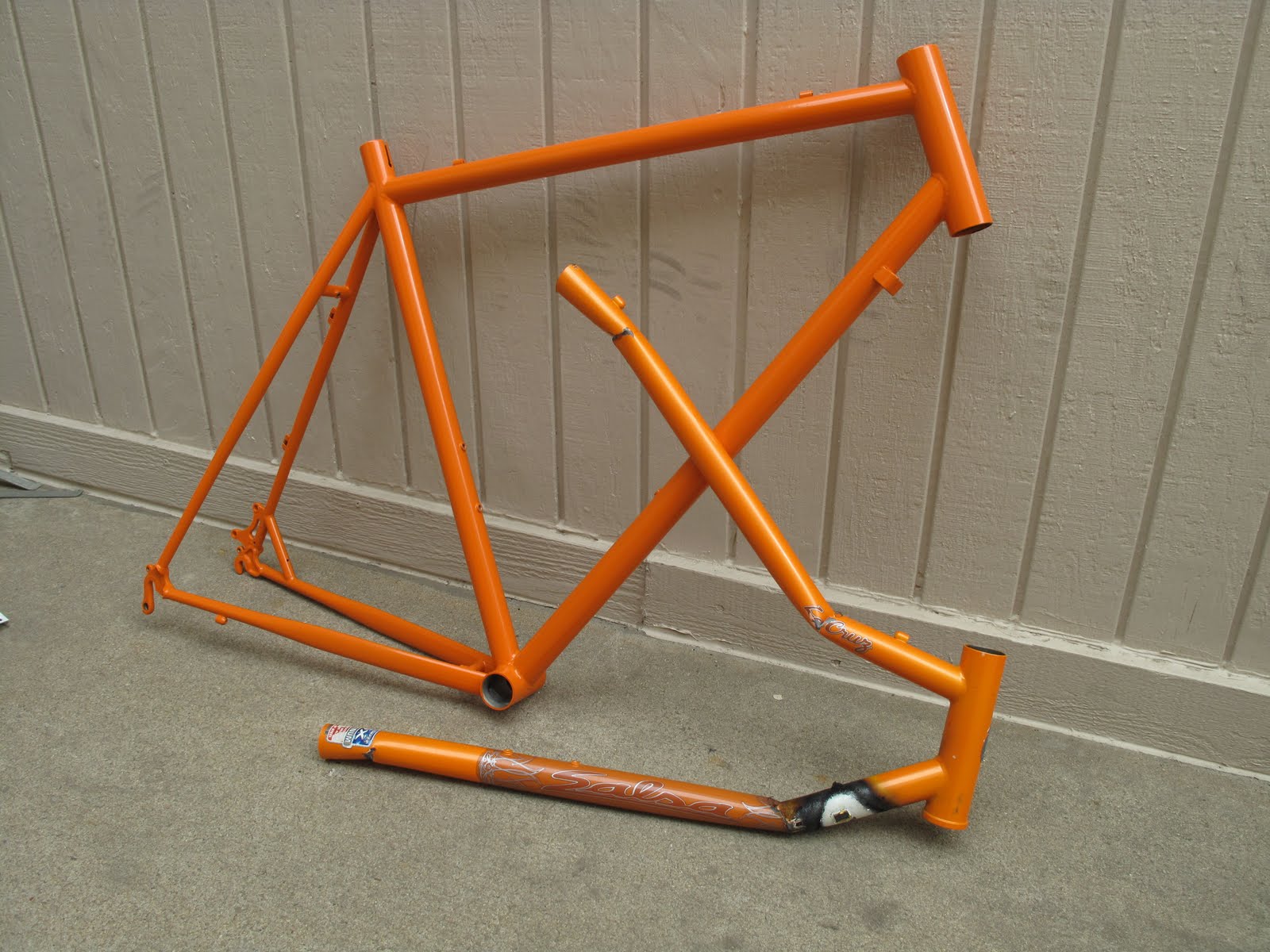 Do you do frame repairs or modifications?